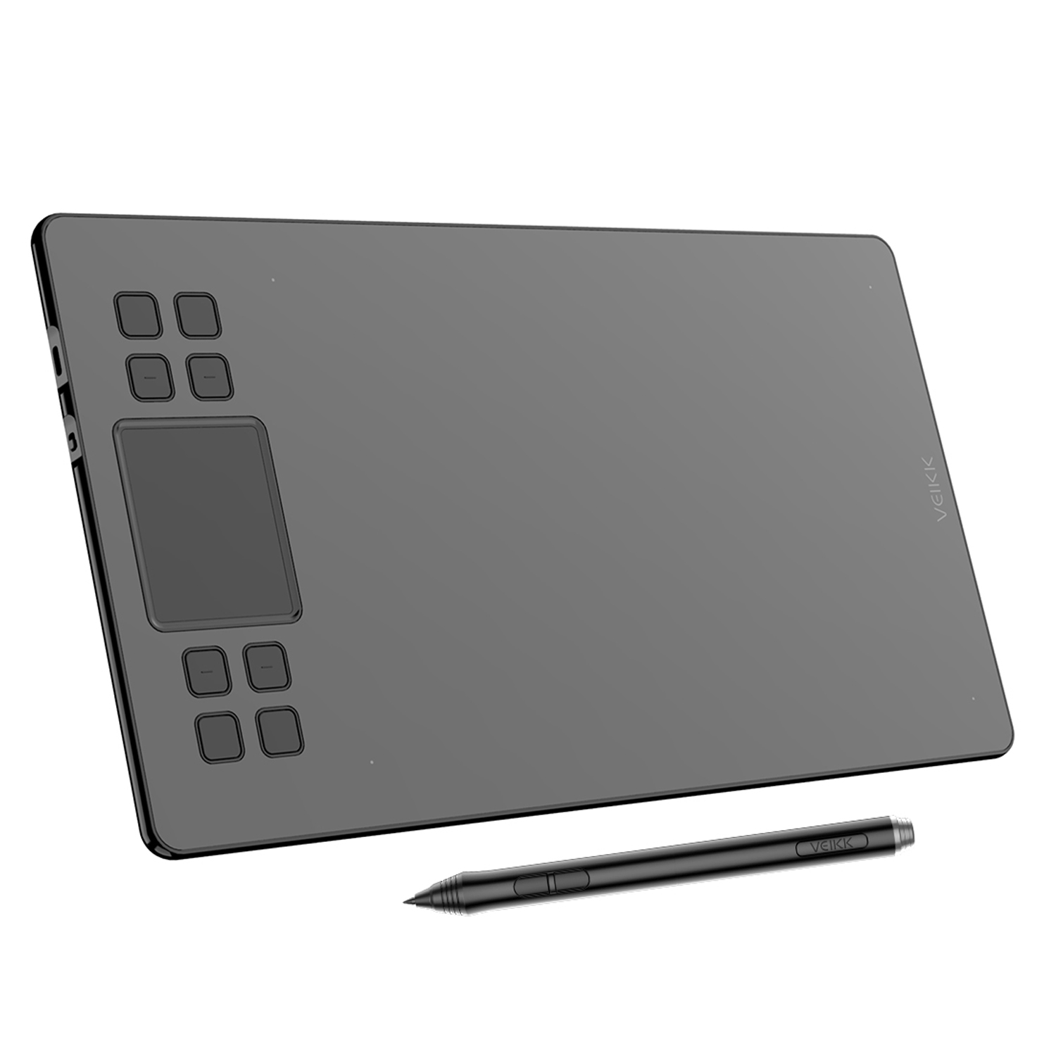VEIKK A50 Graphics Drawing Tablet, 8192 Pressure Levels, Battery-Free ...