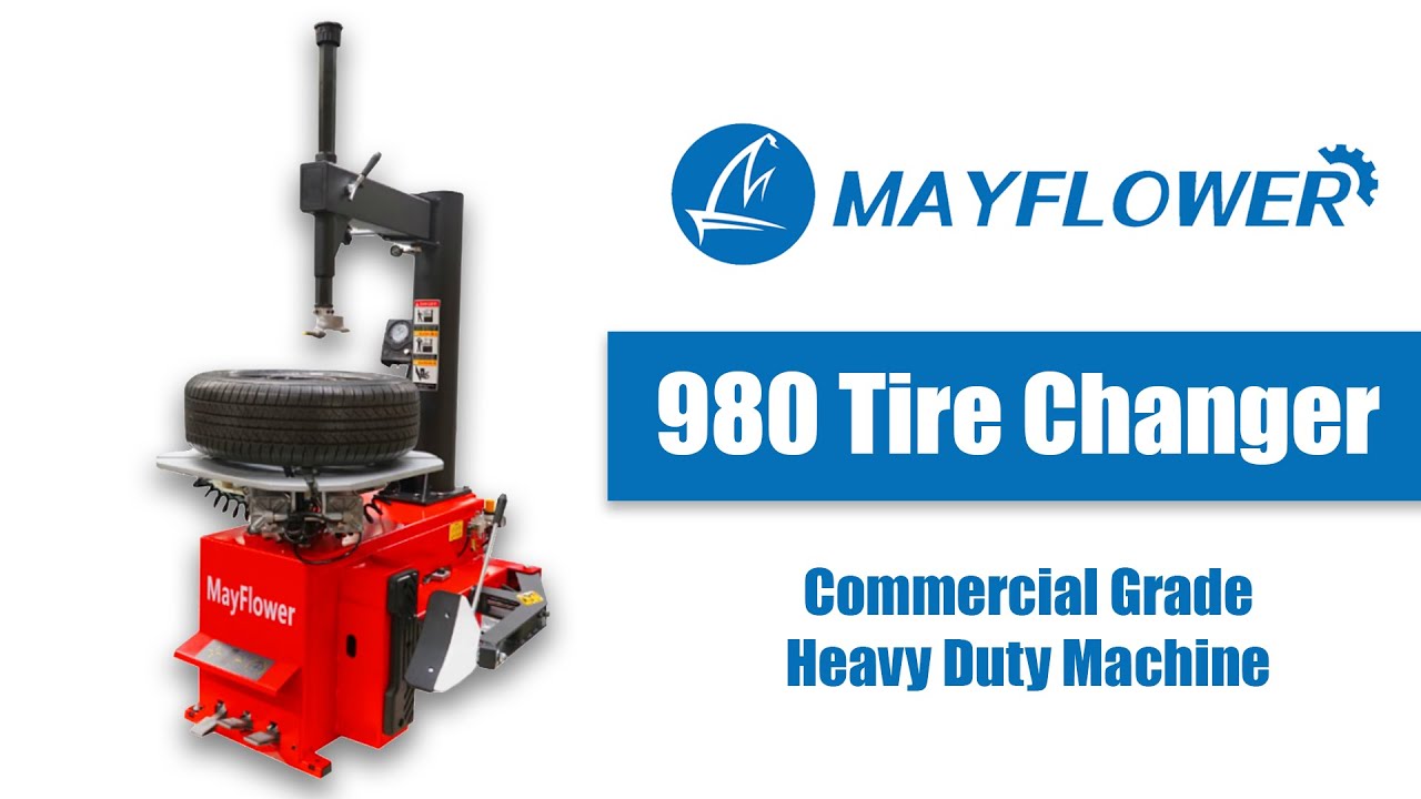Mayflower - 1.5 HP Tire Changer Wheel Changers Balancer Machine Combo ...