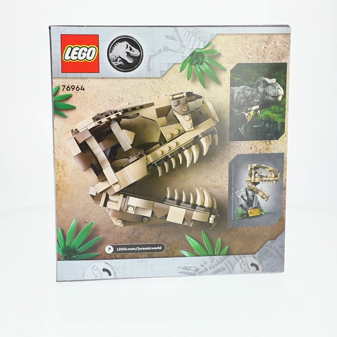 Tyrannosaurus Rex Skeleton Lego Set