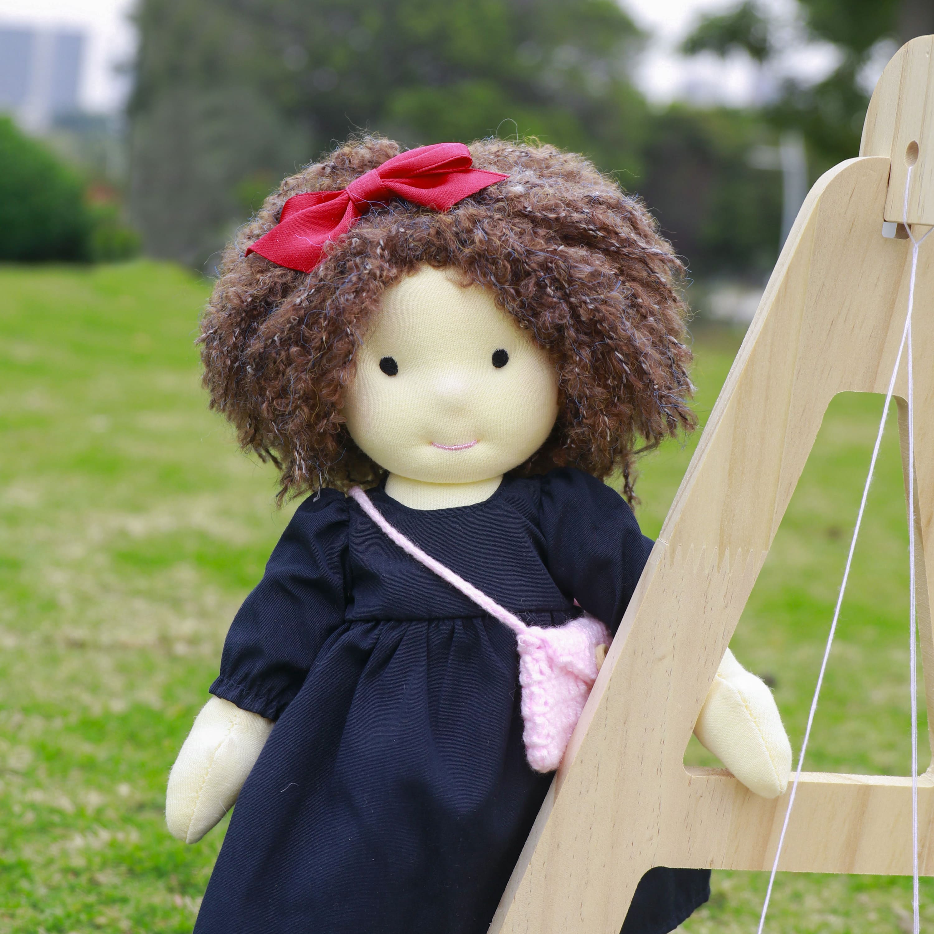 Children's Day Gift for Kids - Waldorf Doll Handmade Rag Doll ...