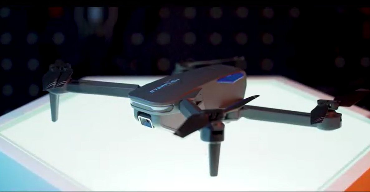 S20 RC Drone with 4K HD Dual Camera for Kids Beginners, Remote Control ...