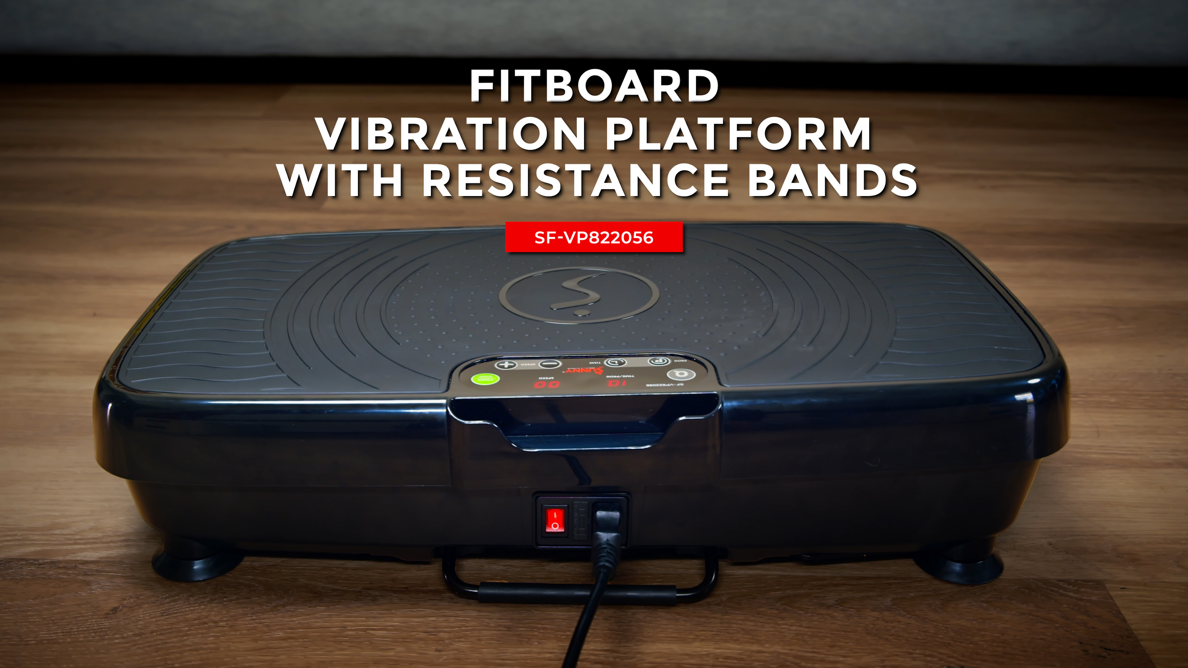 Sunny Health & Fitness Vibration Platform Exercise Machine SF-VP822056 ...