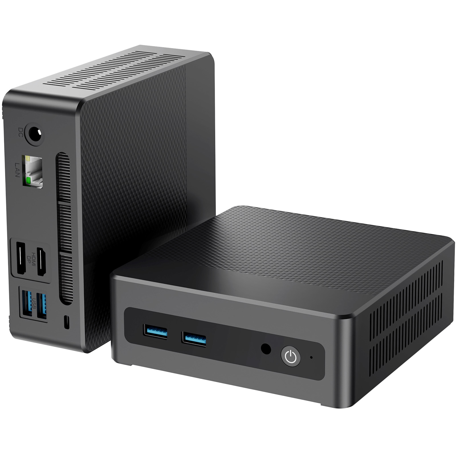RNRUO Mini PC 16GB DDR4 512GB SSD, Intel N100 up to 3.4GHz, Windows 11 ...