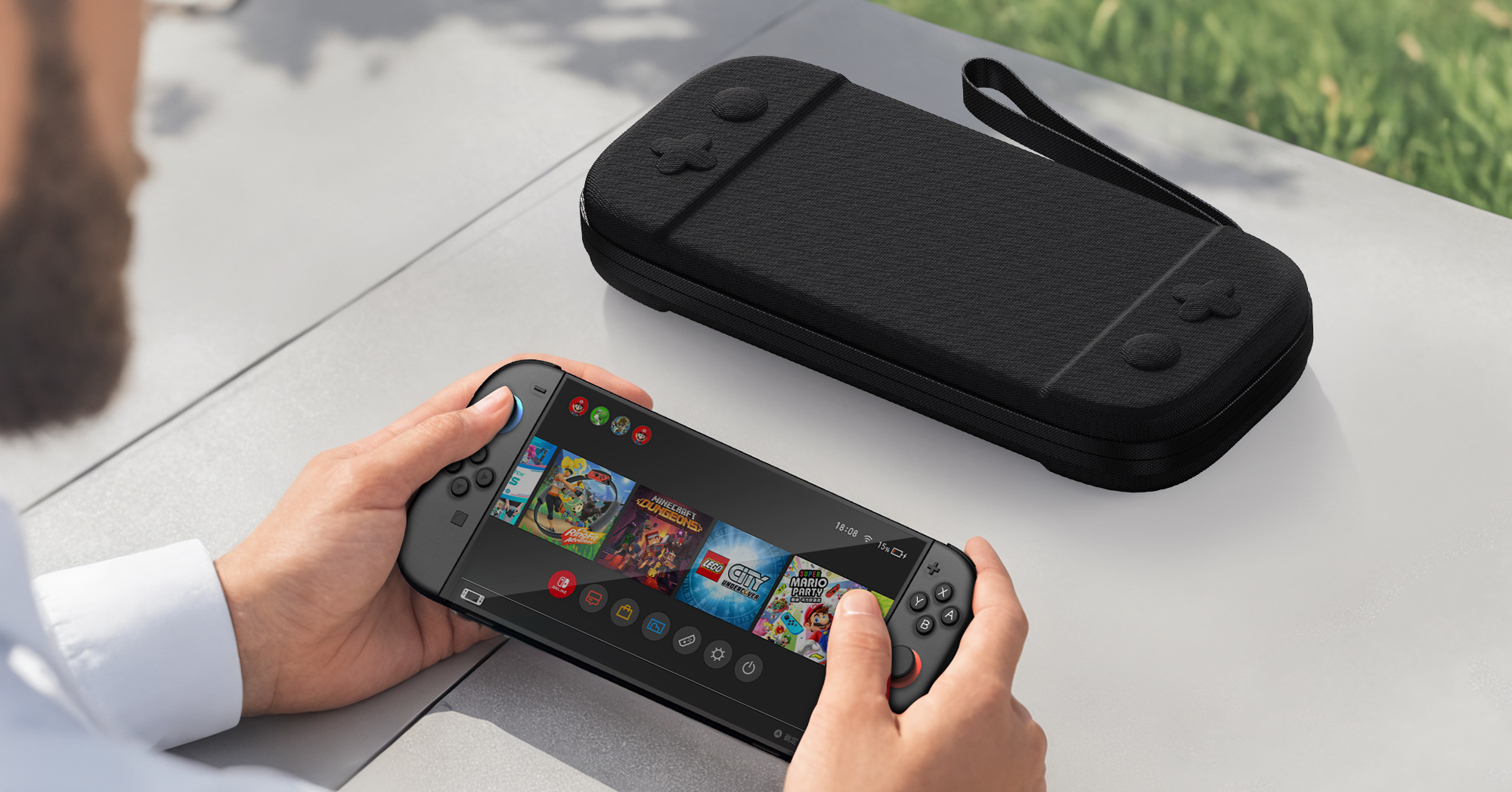 STARTRC GAMES Slim Carrying Case for Nintendo Switch 2 2025, Hard Shell ...