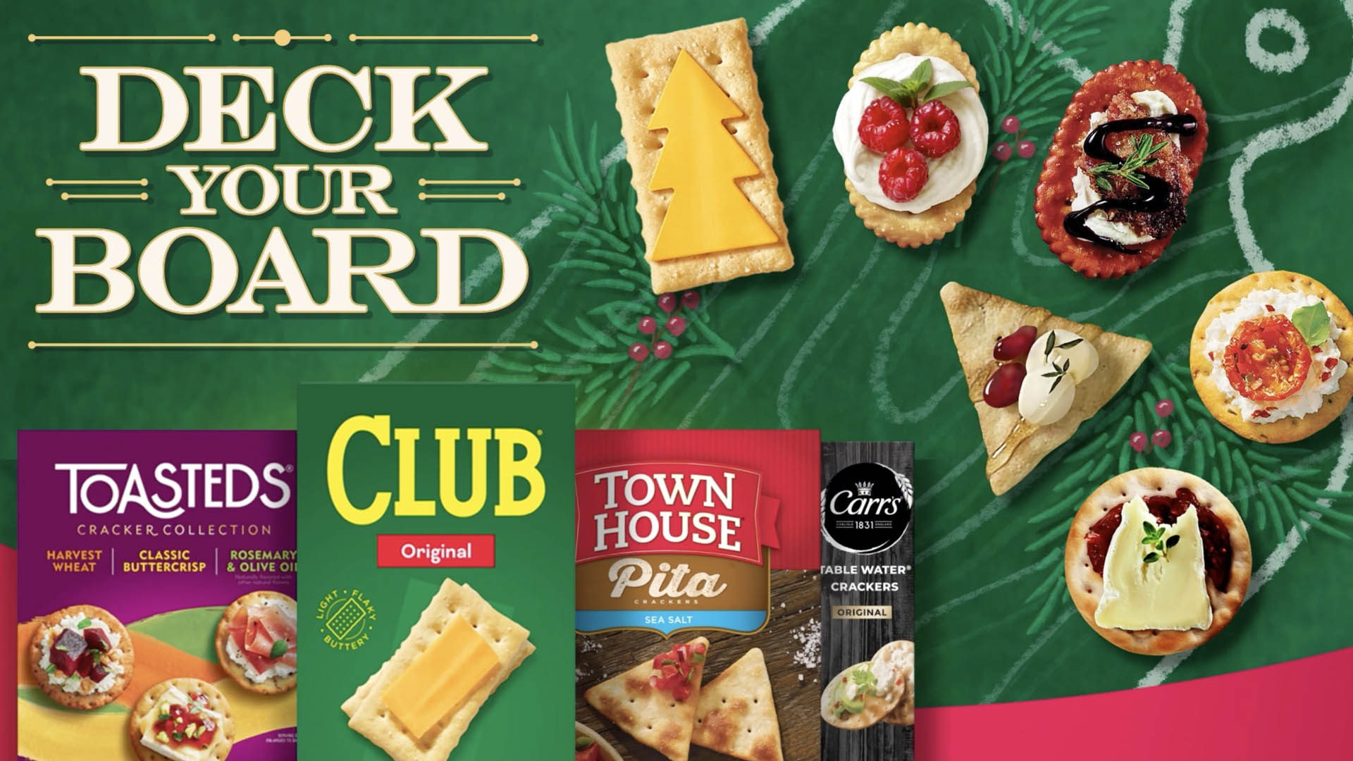 Toasteds Variety Pack Crackers, Party Snacks, 12 oz - Walmart.com