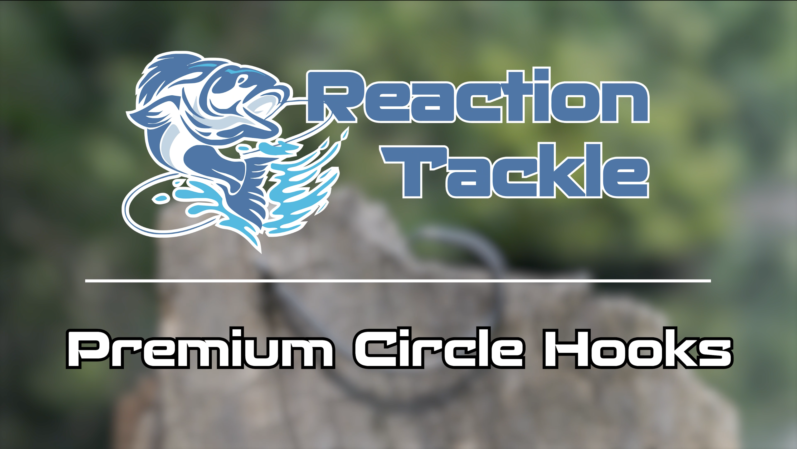Reaction Tackle, Circle Hooks, #2/0, Saltwater and Freshwater - Walmart.com