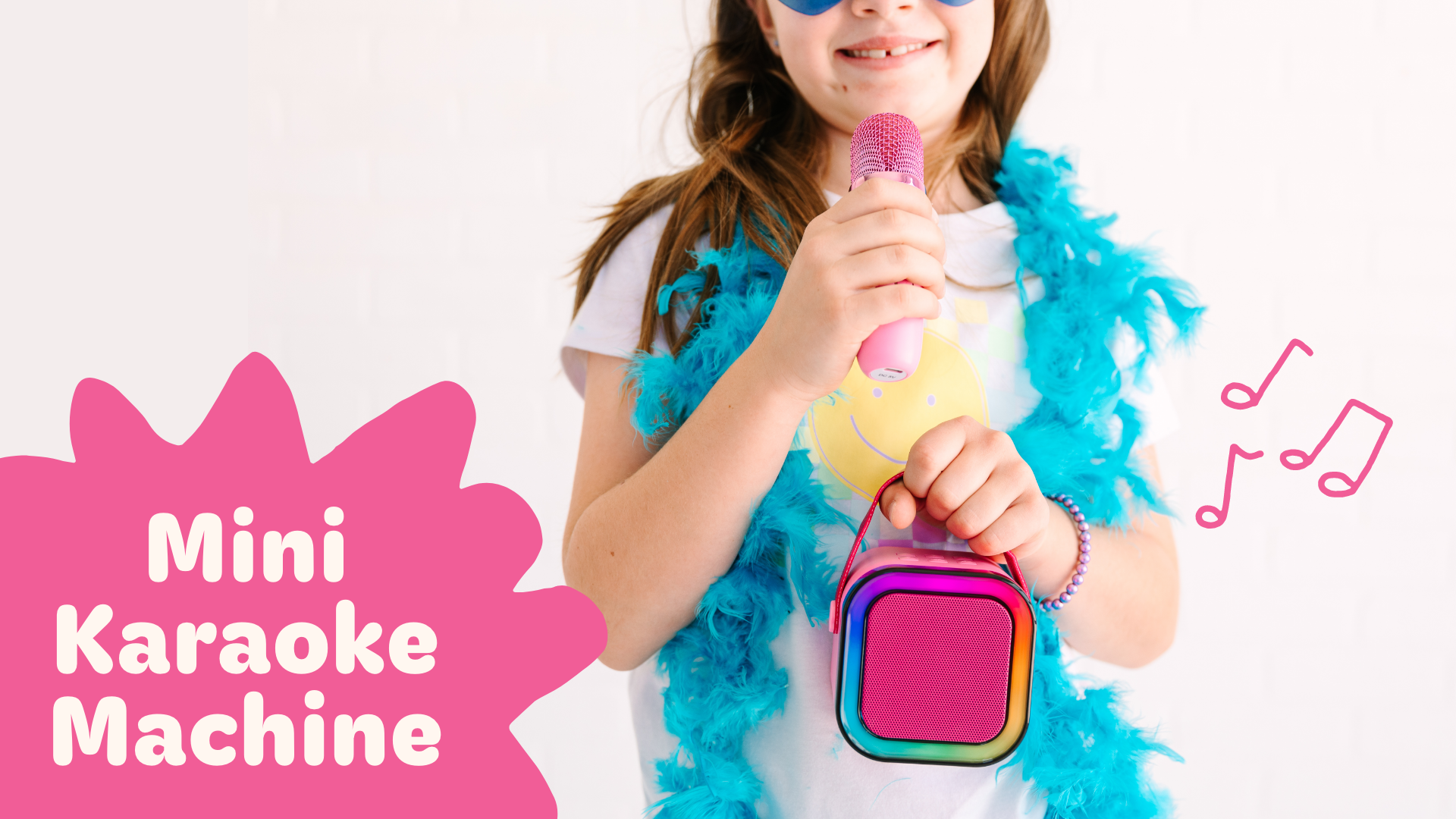 Move2Play Mini Karaoke Machine for Kids | includes 20+ Kids Songs ...