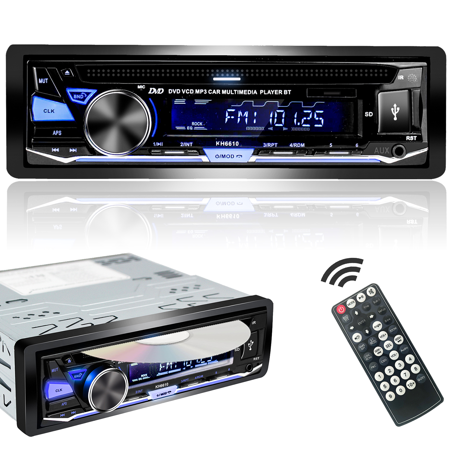 Alpine electronics cd and bluetooth car radio store