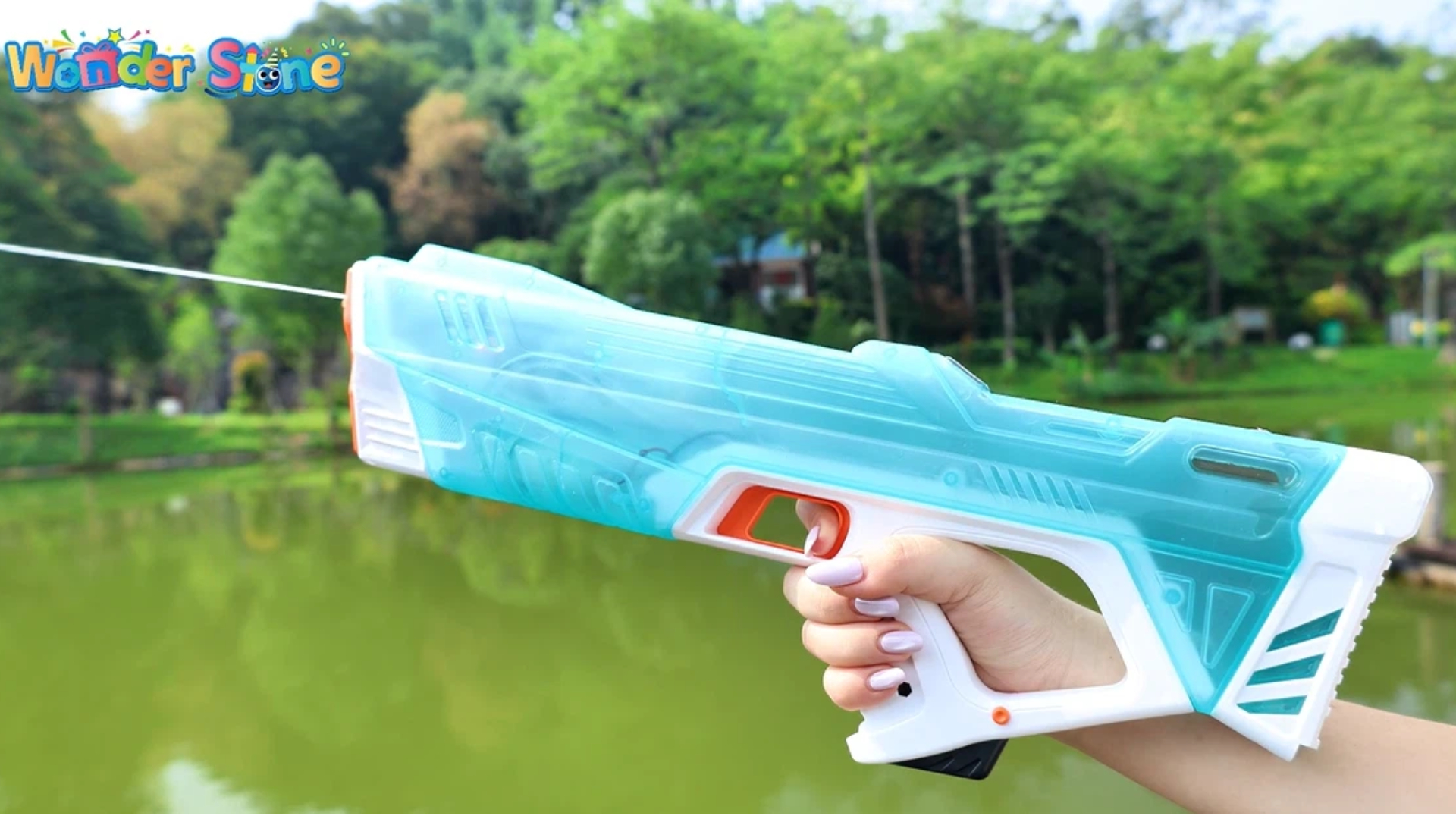 WonderStone Electric Water Blaster, Modular Battery Powered Automatic ...