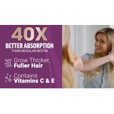 Force Factor, Hair Growth Accelerator, 60 Soft Chews, Mixed Berry ...