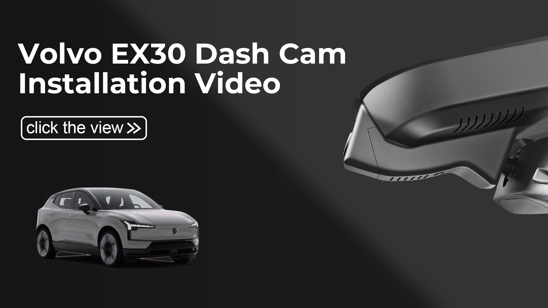 Mangoal Dash Cam 4K Front and Rear 1080p Starvis Sensor Fit for Volvo ...