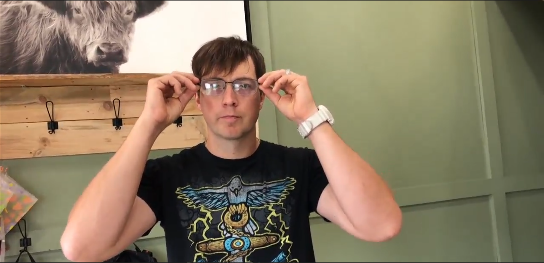 Distance Nearsighted Glasses For Men, Near Sighted Vision Driving ...