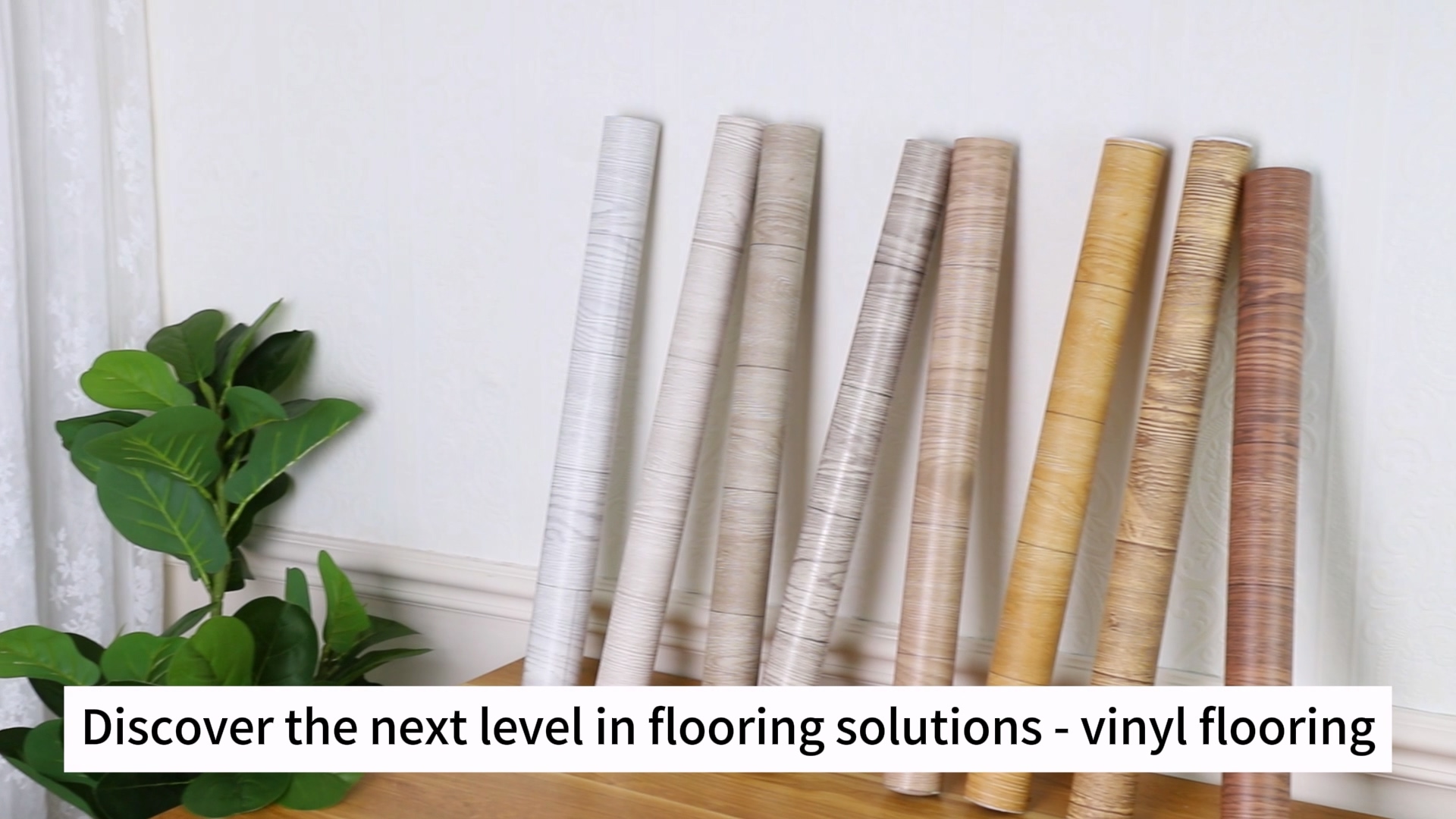 Oxdigi Waterproof Sticky Tiles: PVC Peel & Stick Vinyl Flooring Roll ...