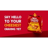 (2 pack) Cheez-It Snap'd Double Cheese Cracker Chips, Thin Crisps, 7.5 ...