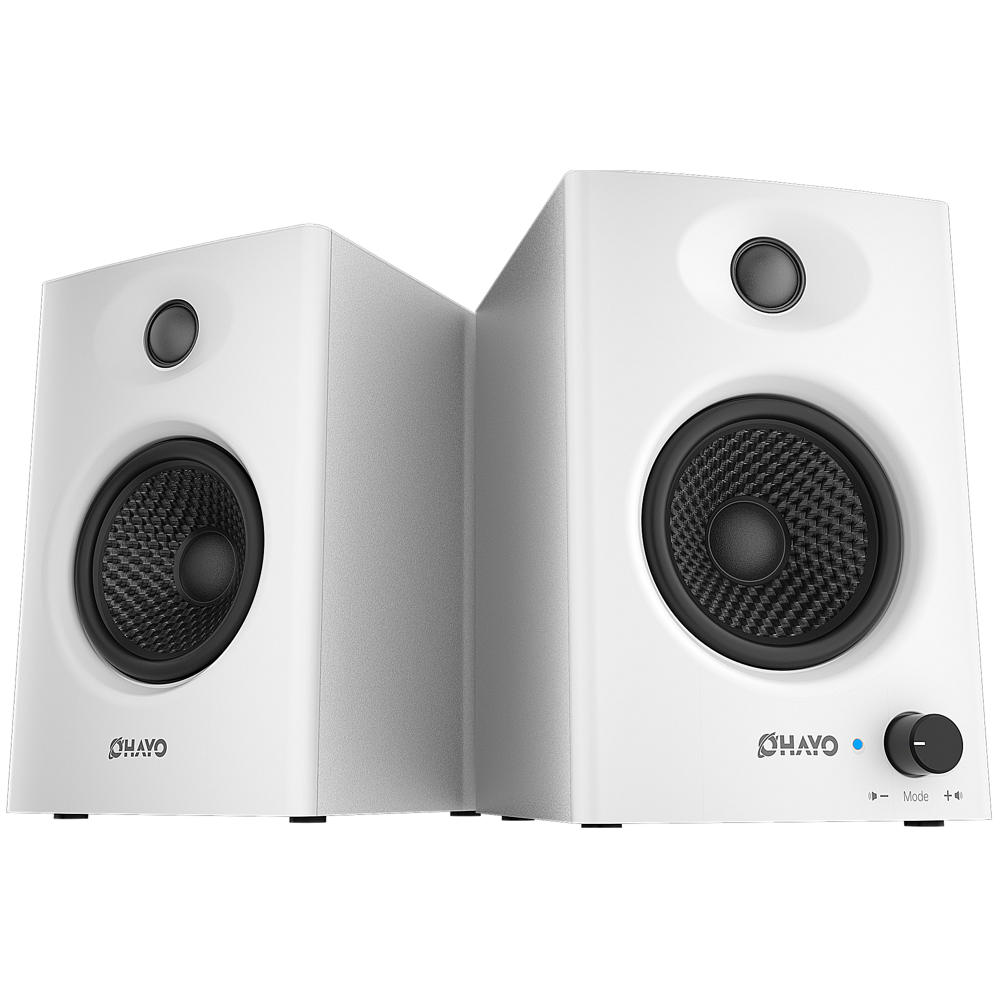 Ortiza 60W Computer Speakers for Music and Gaming, Active Bluetooth 5.3 ...