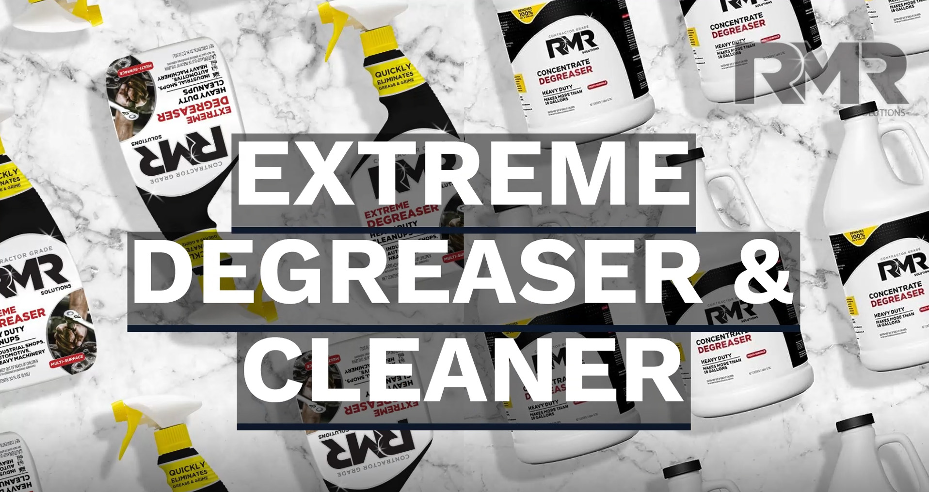 RMR Degreaser Concentrate, Heavy-Duty Cleaner, 32 Ounces Makes up to 4 ...