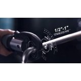 ZUPPER Compact Press Tool Kit with 1/2", 3/4", 1" ProPress Jaws for ...