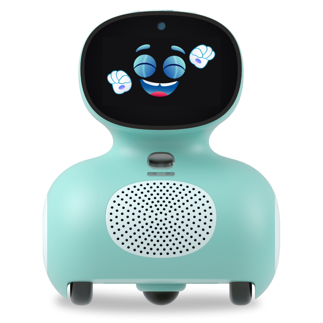 Miko Mini Safety-First AI Robot for Kids – Games, Stories & Learning ...