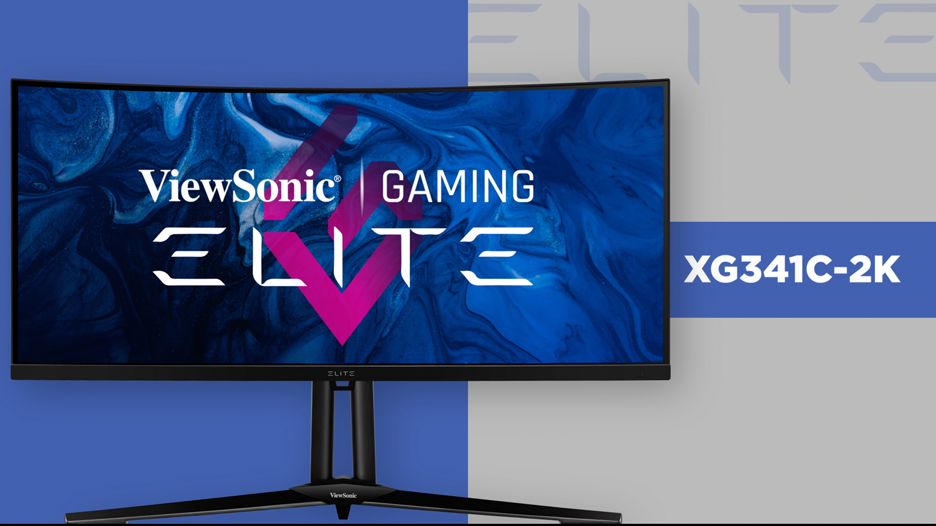 ViewSonic XG341C-2K 34 Inch 1440p Curved Gaming Monitor with 1ms, 200Hz ...