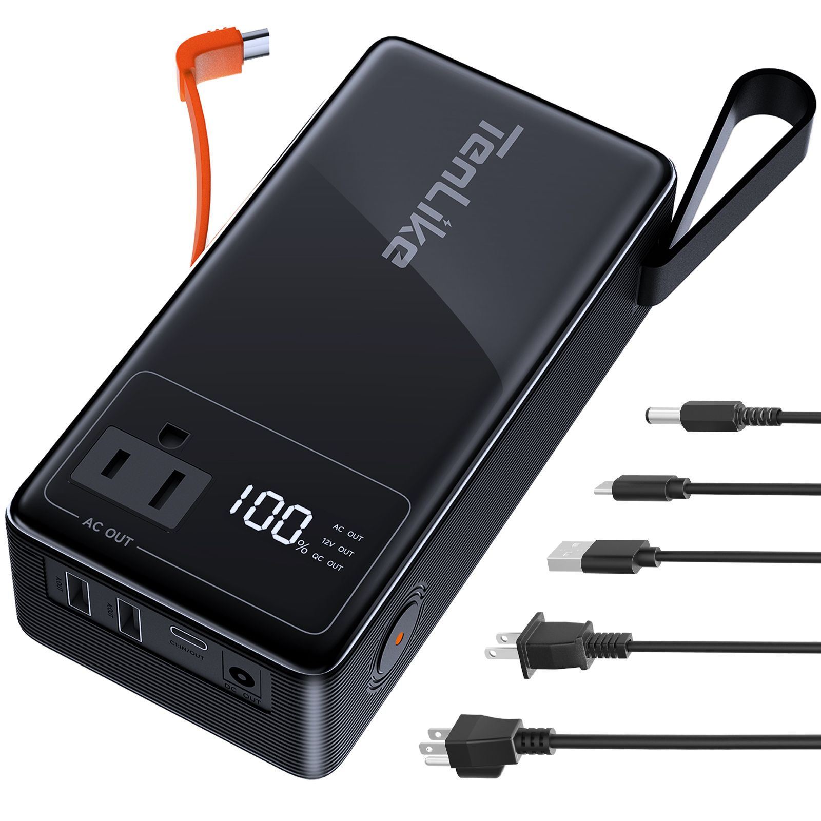 Froura 27000mAh Portable Power Station, 99.9Wh Portable Power Bank with ...