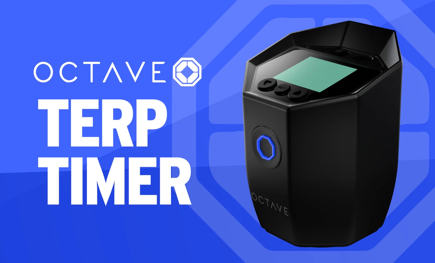 Octave Terp Timer Matt Grey, Embossed Base, Digital Display - Walmart.com