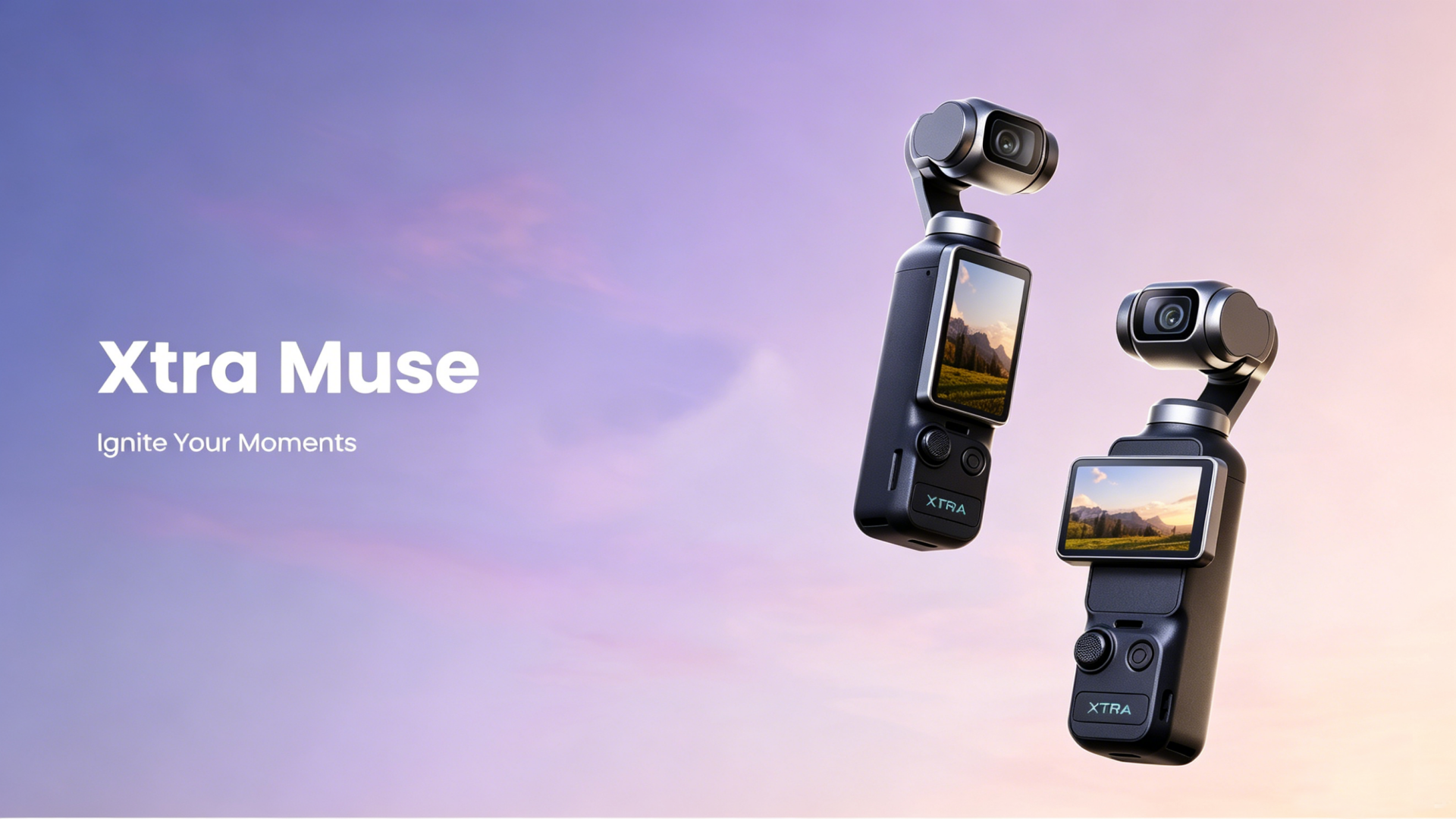 Xtra Muse, Vlogging Camera with 1'' CMOS and 4K/120fps Videos, Pocket ...