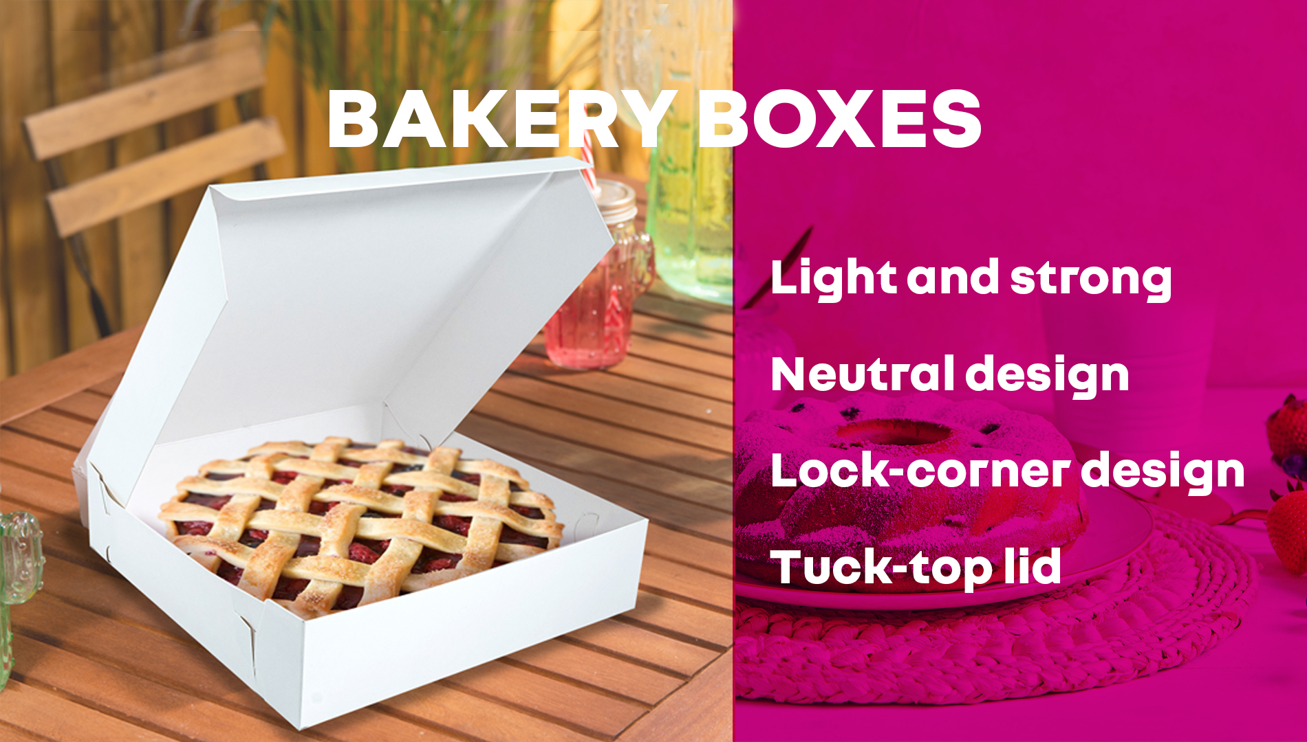 10x10x2 1/2 White Pie Box, 50 ct. - Walmart.com