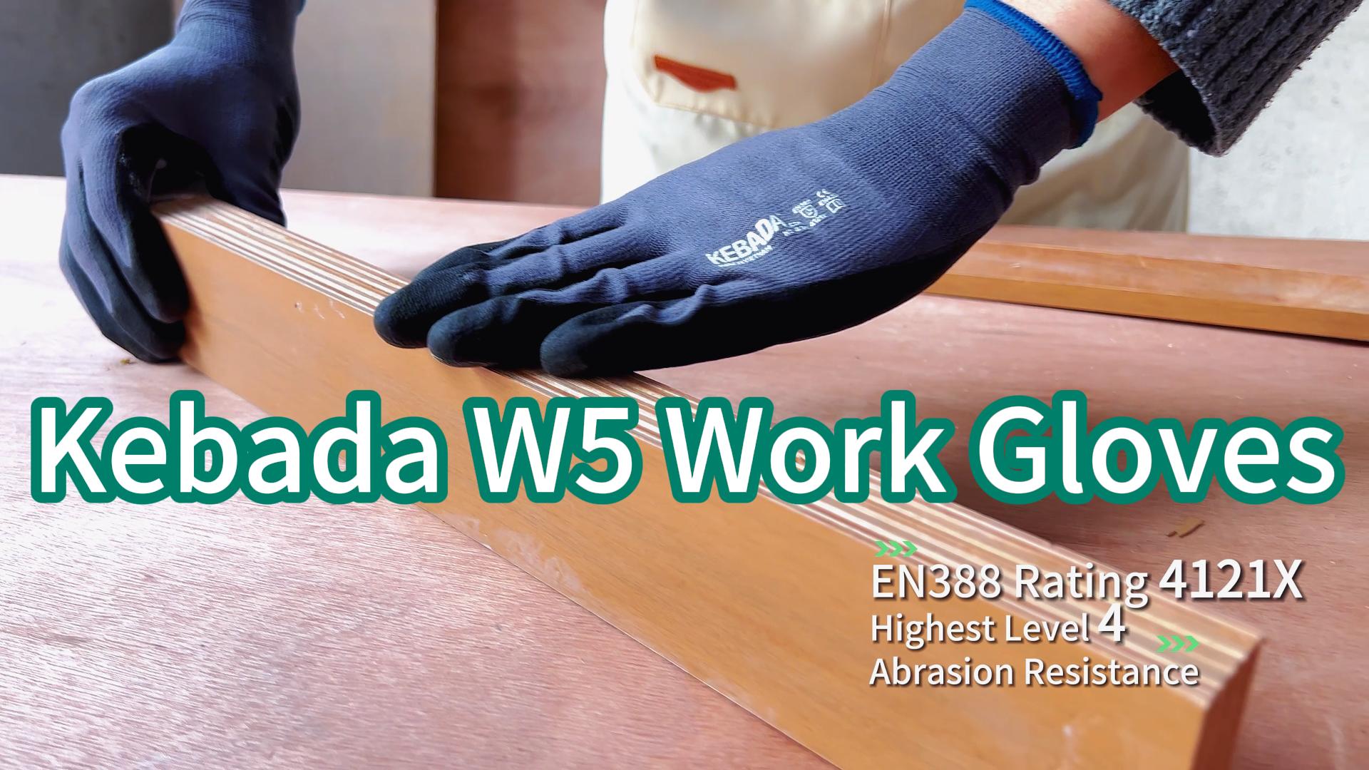 60 Pairs Nitrile Work Gloves - Grip gloves for construction - Walmart ...