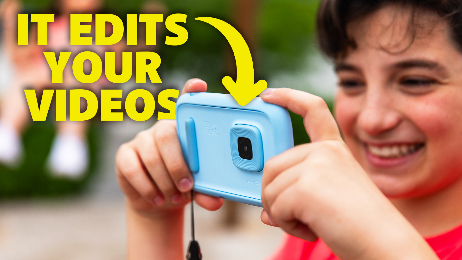 myFirst Camera 50 for Kids - Digital Camera with AI Editor, 20MP Photos ...