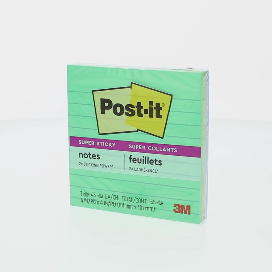 Blue And Green Post It Notes