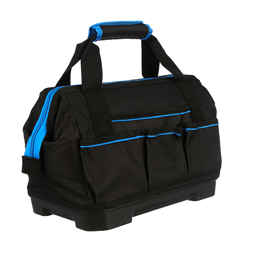 Tool Bag With Hard Base ToughHub 14 Inch Heavy Duty Tool Bag – 1680D ...