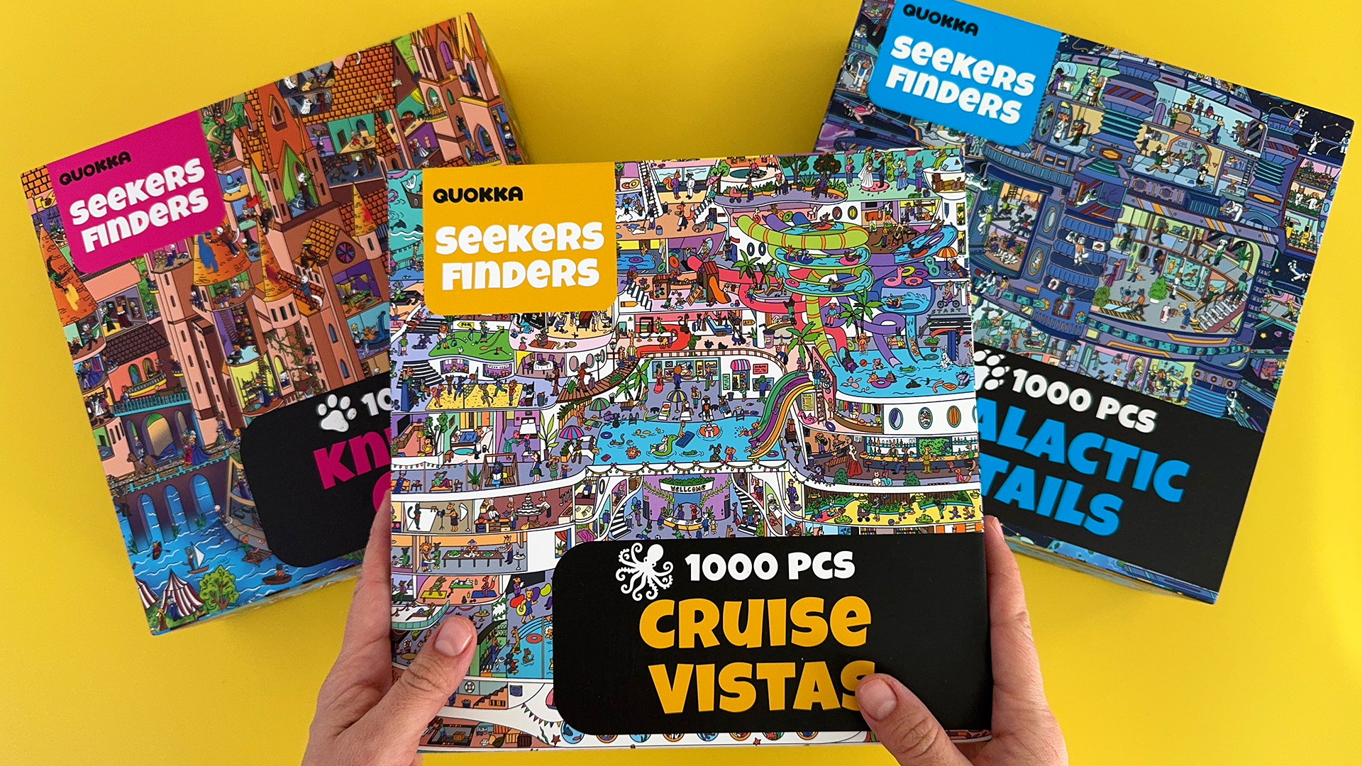 Quokka, 1000 Piece Puzzle for Adults, Cruise Vistas, Hidden Secrets ...
