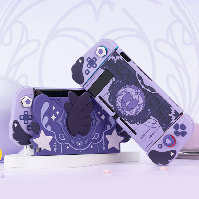 GeekShare Protective Case for Regular Nintendo Switch Model, Hard PC ...