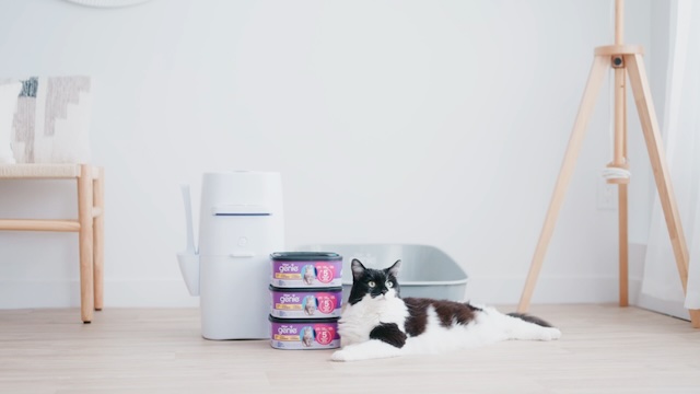Litter Genie Cat Litter Disposal Jumbo refill, Value Pack, lasts up to ...
