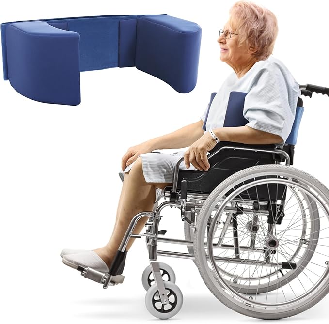 Wheelchair Lateral Support - Body Pad and Cushion for Side Guards and ...