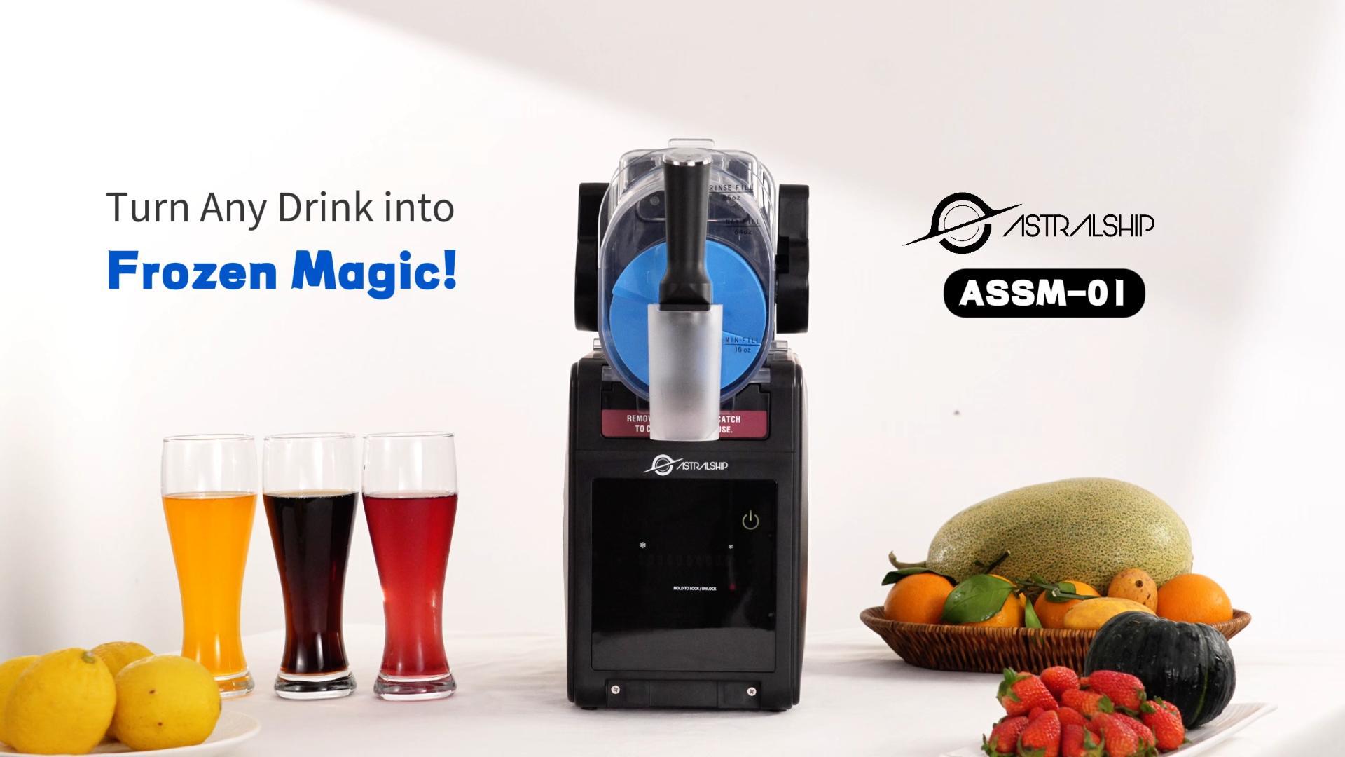 Slushie Machine 85oz, Frozen Drink Machine, Slushy machine for frozen ...