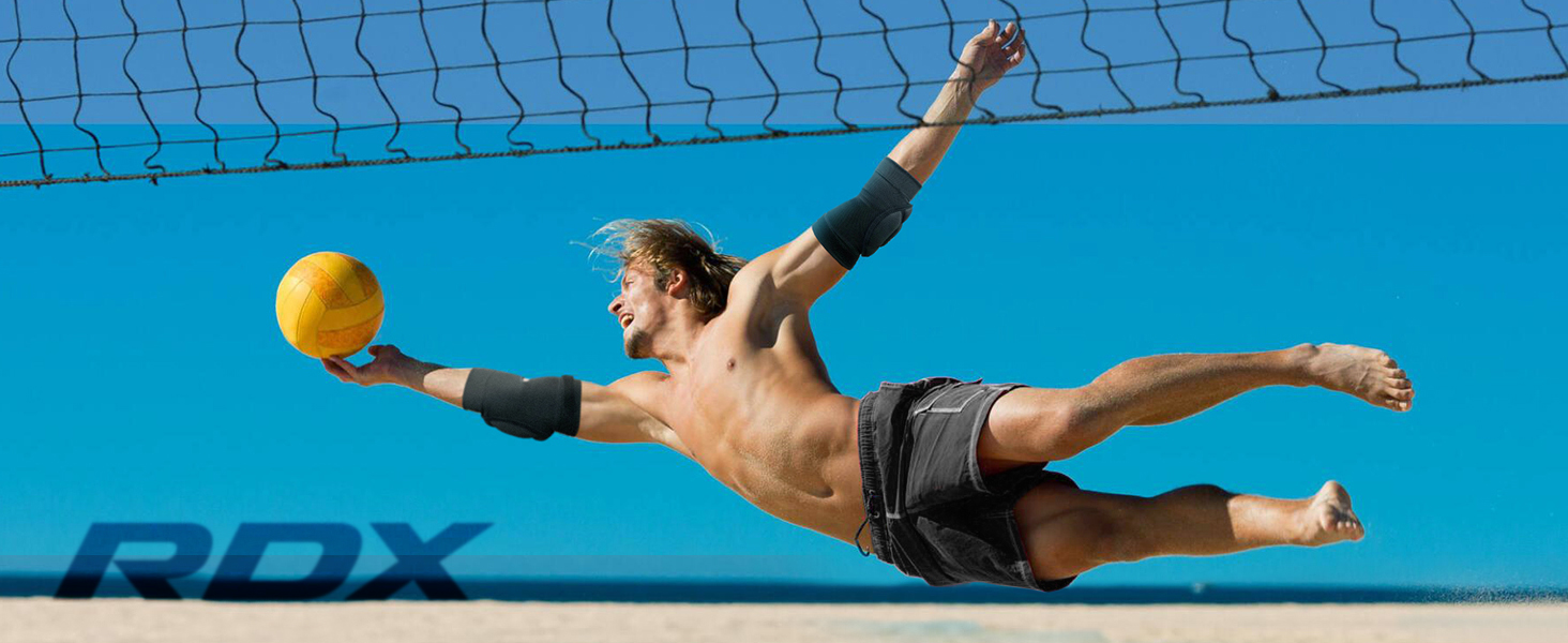 RDX MMA Elbow Brace Elbow Support Arm Brace Elbow Sleeve Adjustable ...