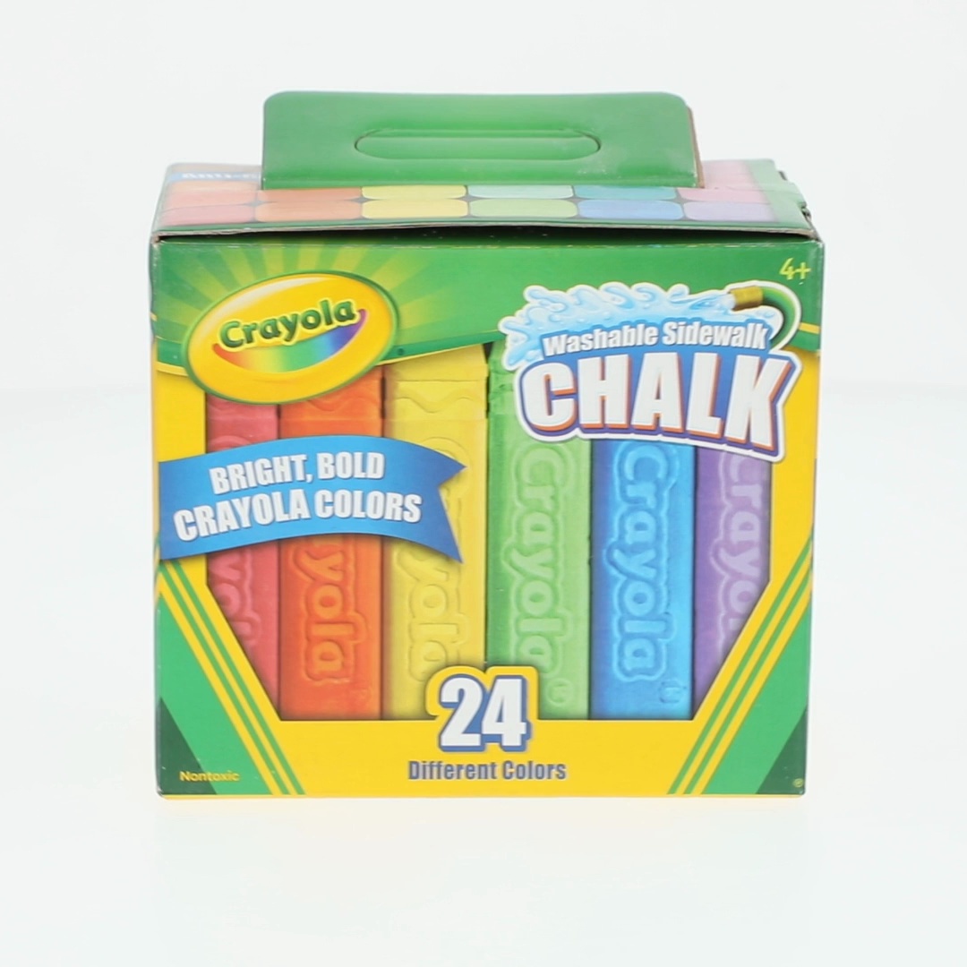 Crayola Sidewalk Chalk 24