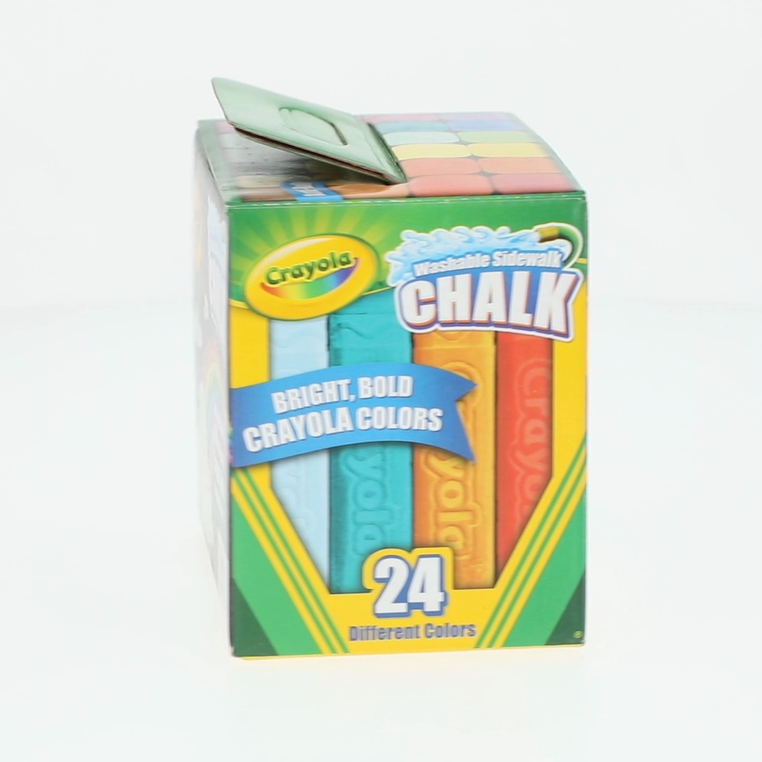 Crayola Sidewalk Chalk 24