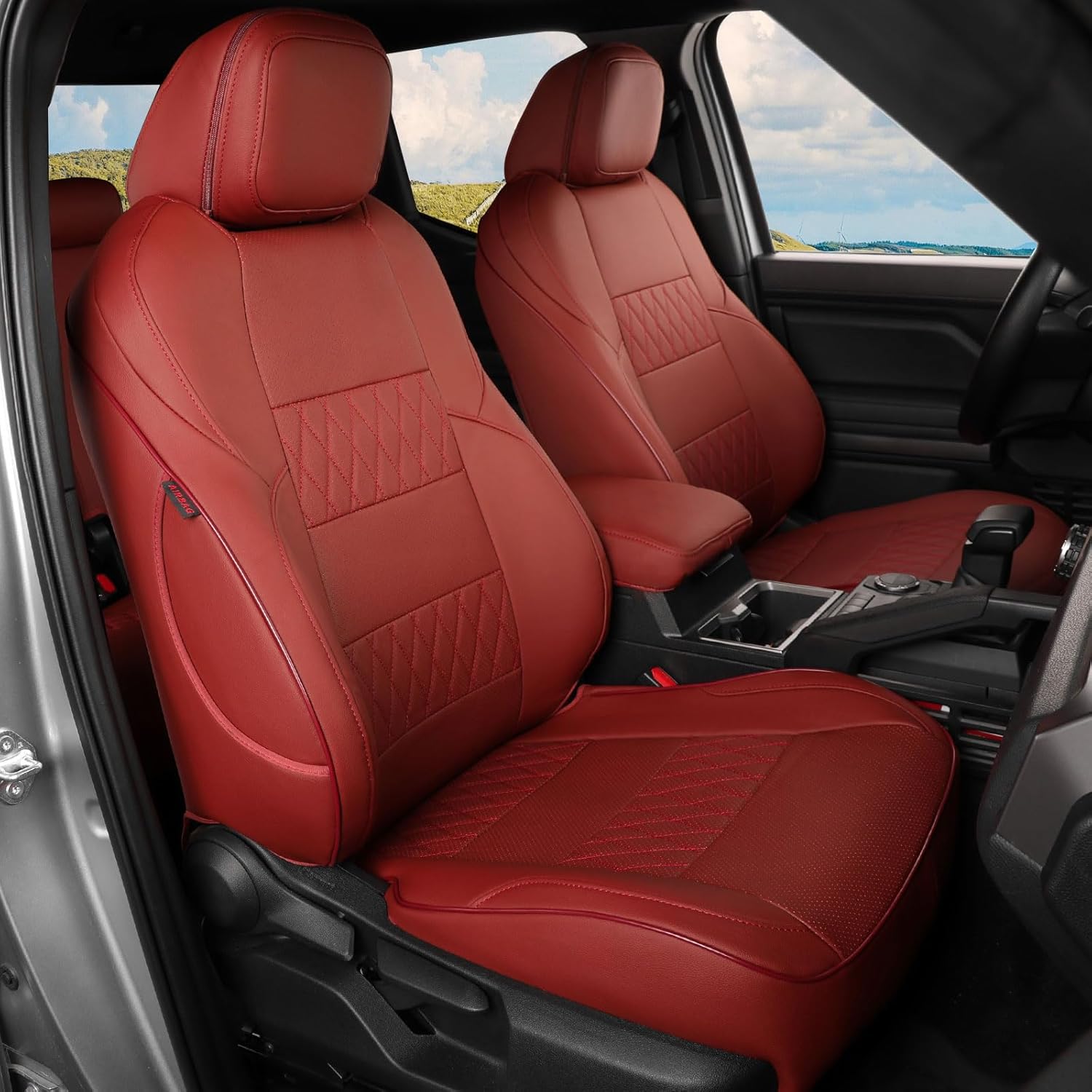 Tacoma Leather Seat Covers