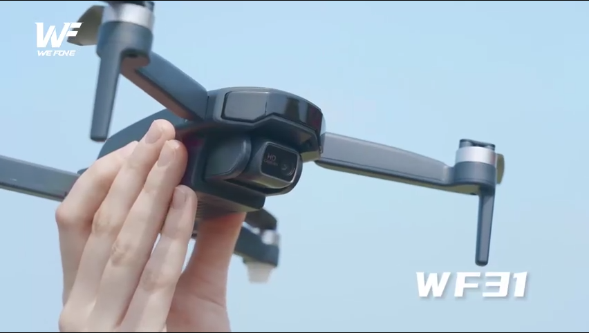 Free Shipping! WEFONE Drones with Camera 4K GPS Foldable Quadcopter for ...
